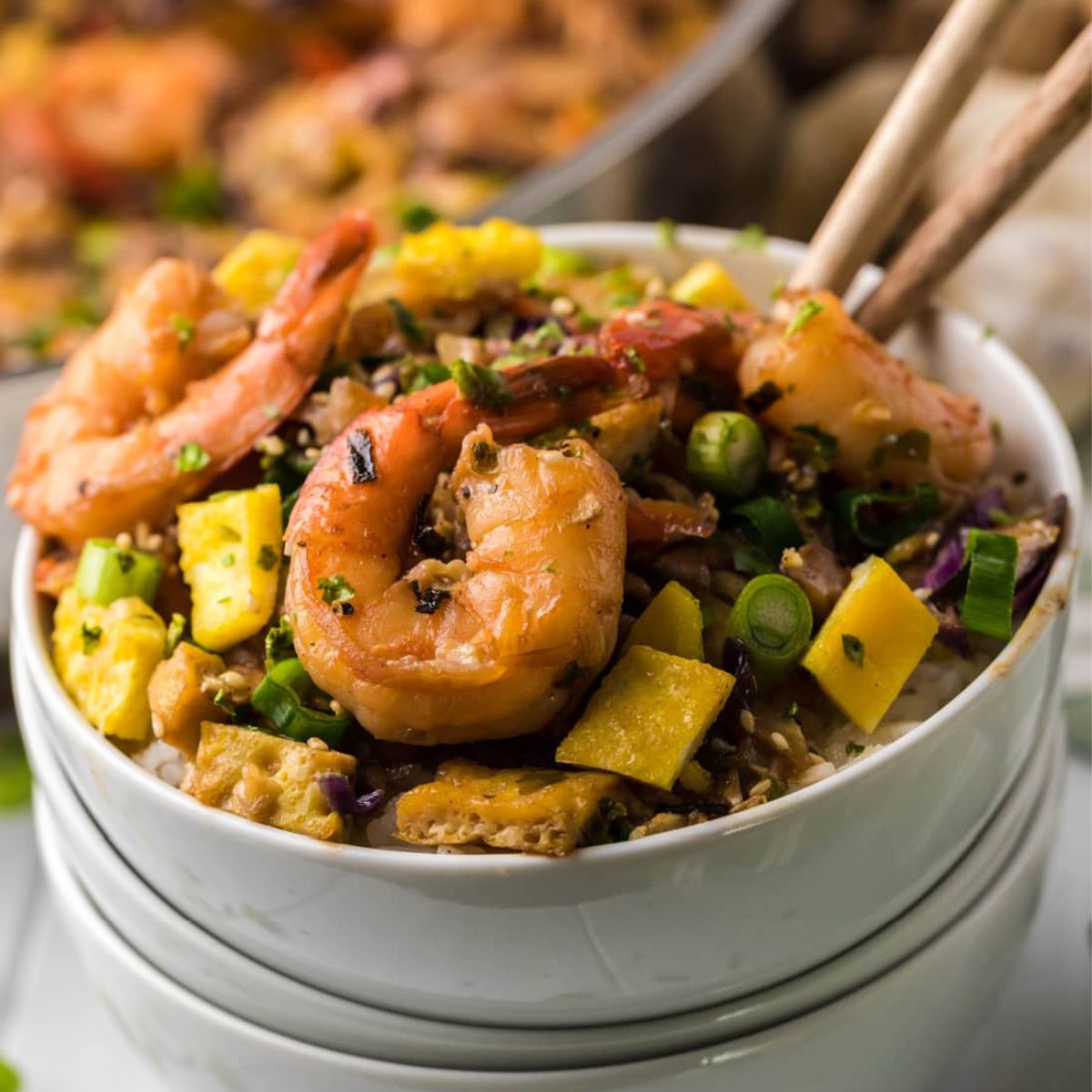 Shrimp Chop Suey - Kitchen Divas