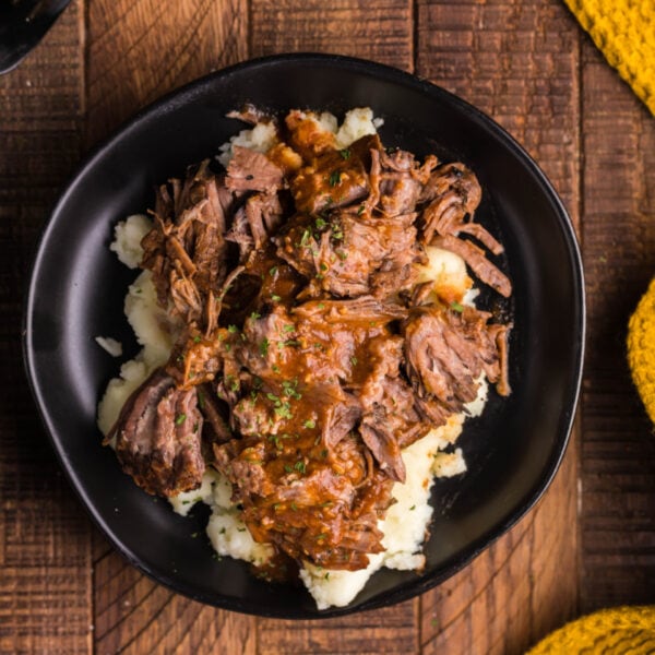 Slow Cooker Balsamic Beef Roast - Kitchen Divas