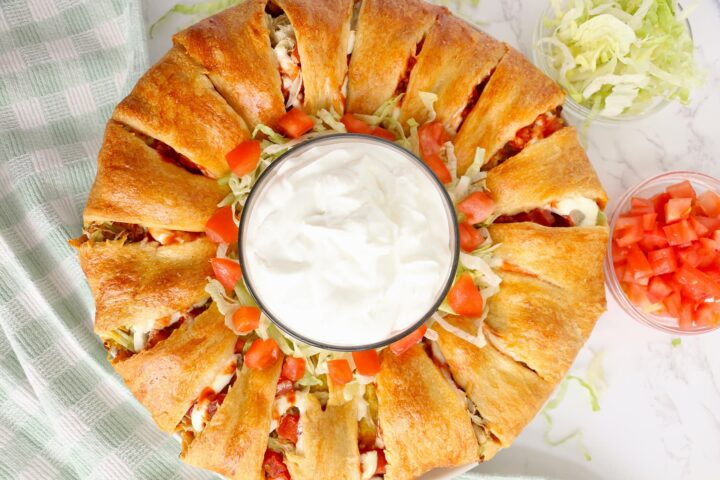 Taco Bell Crunchwrap Supreme Ring - Kitchen Divas