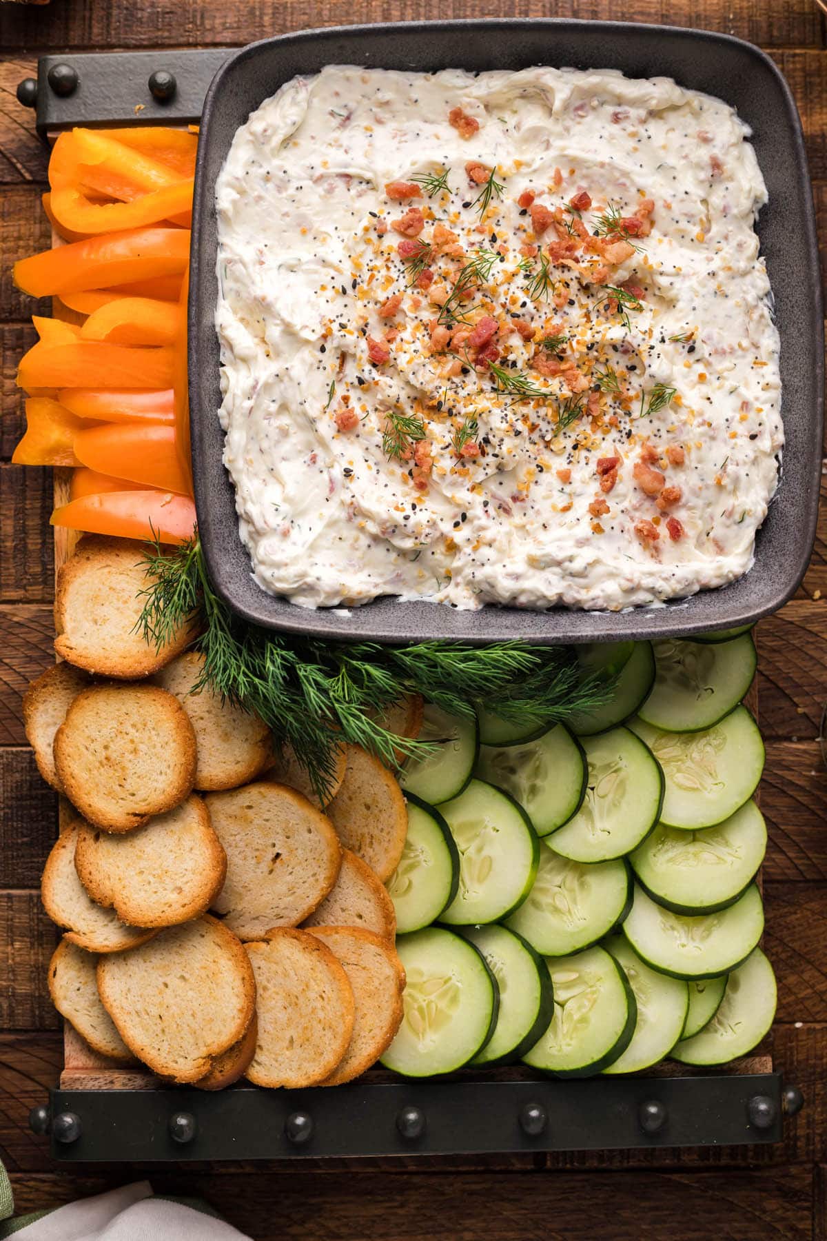 Bagel Dip Recipe - Kitchen Divas