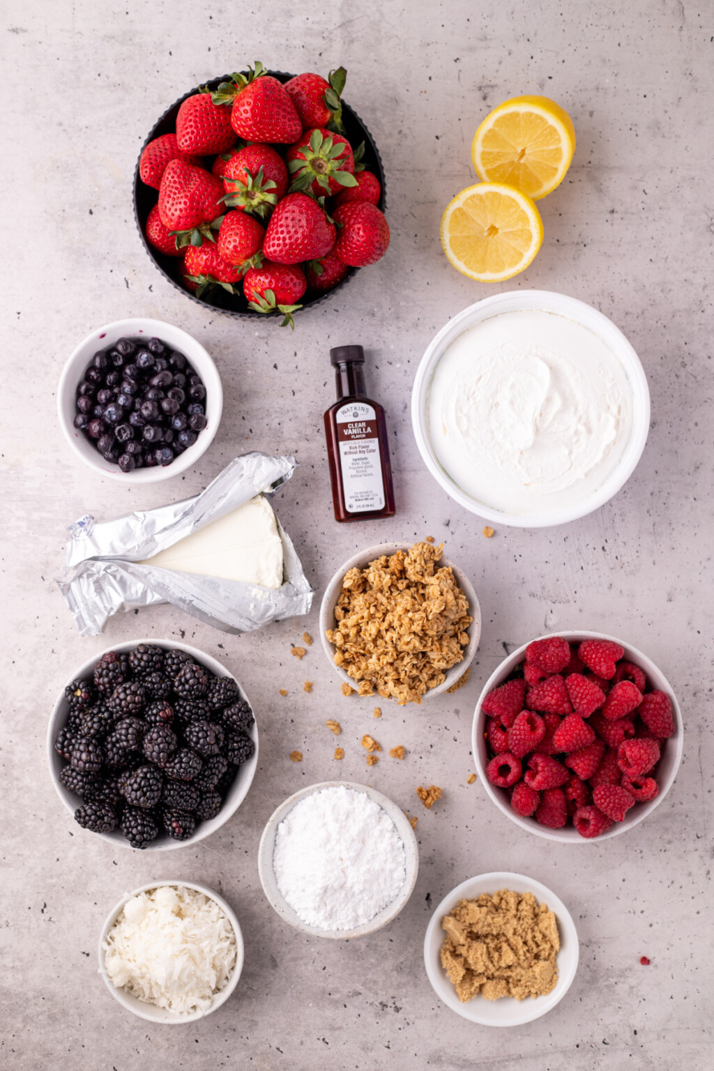 Cheesecake Fruit Salad - Kitchen Divas