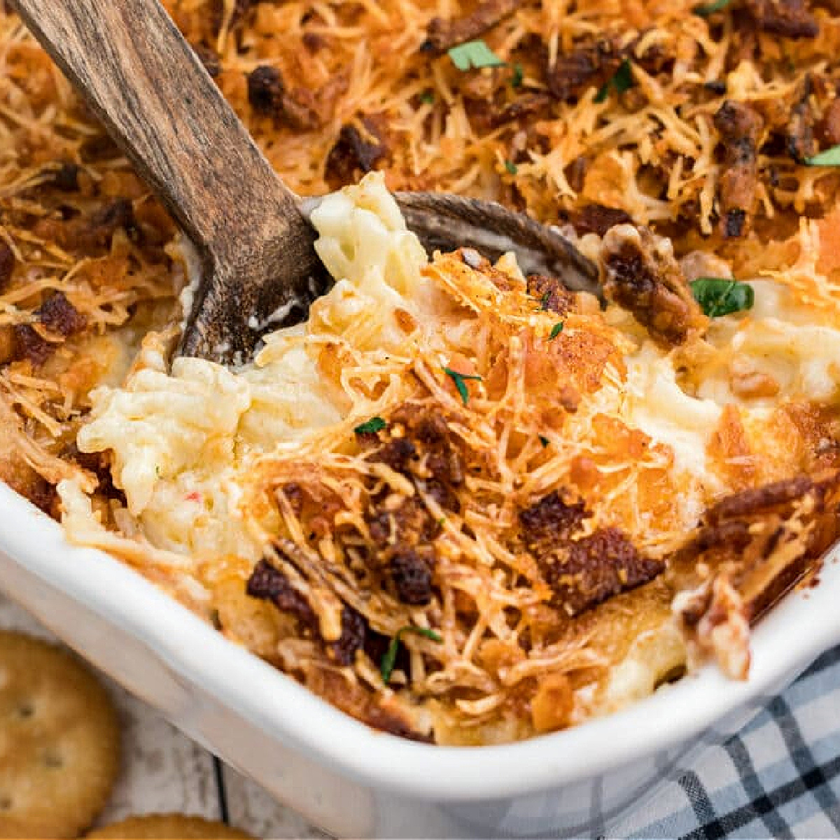 Broccoli Cauliflower Casserole - Kitchen Divas