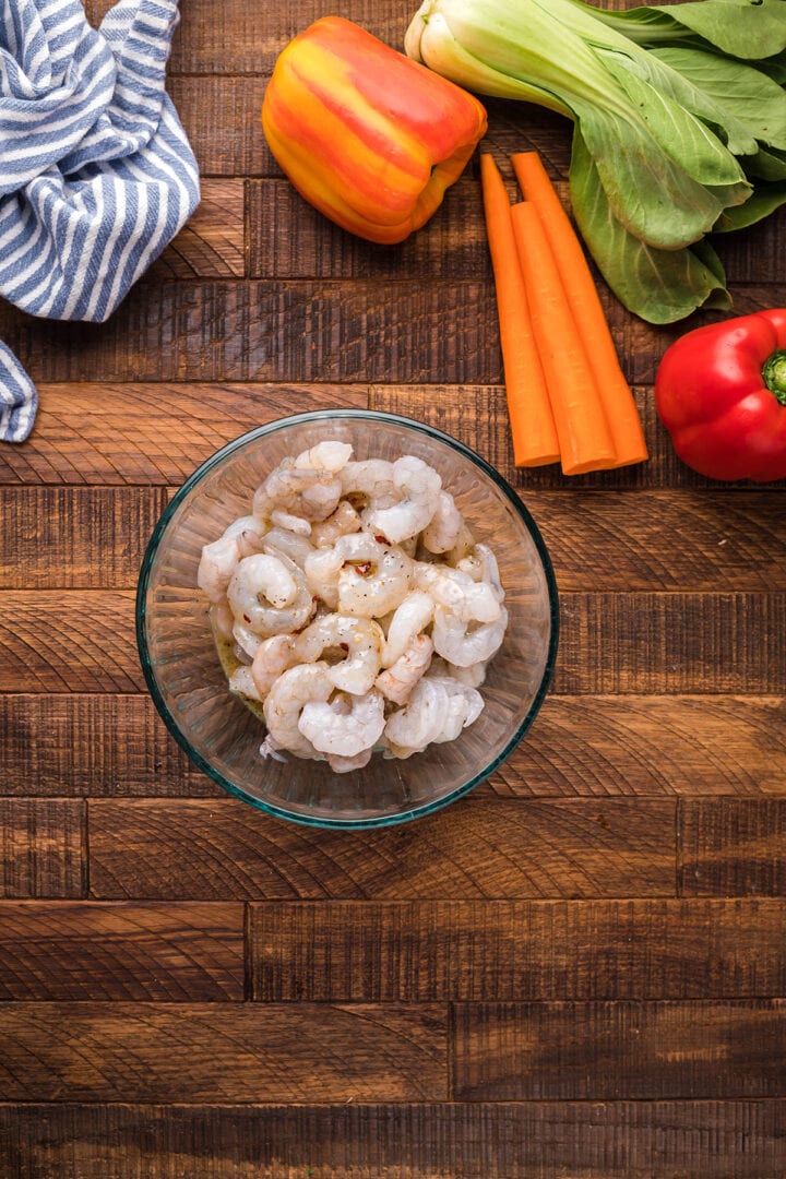 Shrimp Chop Suey - Kitchen Divas