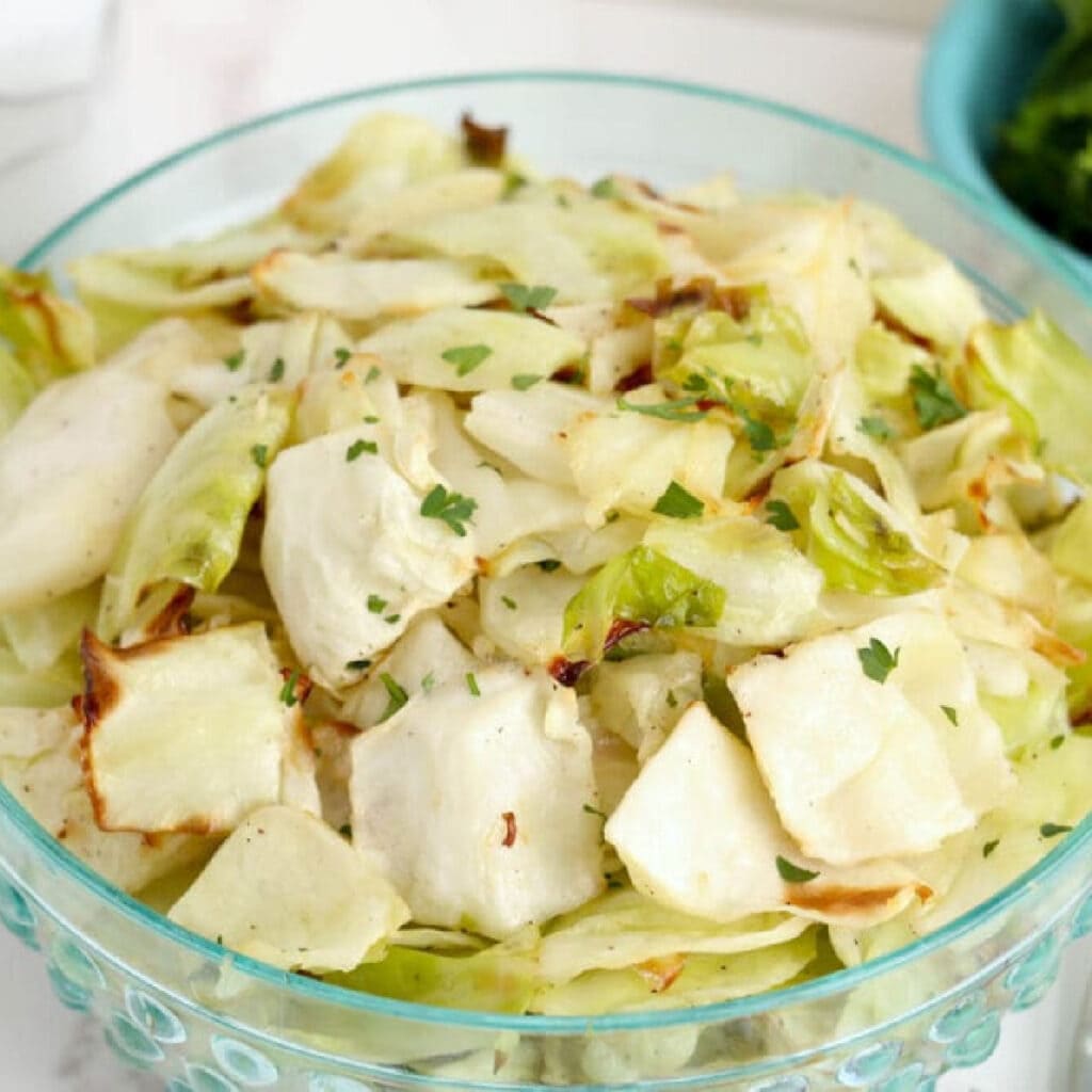 Air Fryer Cabbage - Kitchen Divas