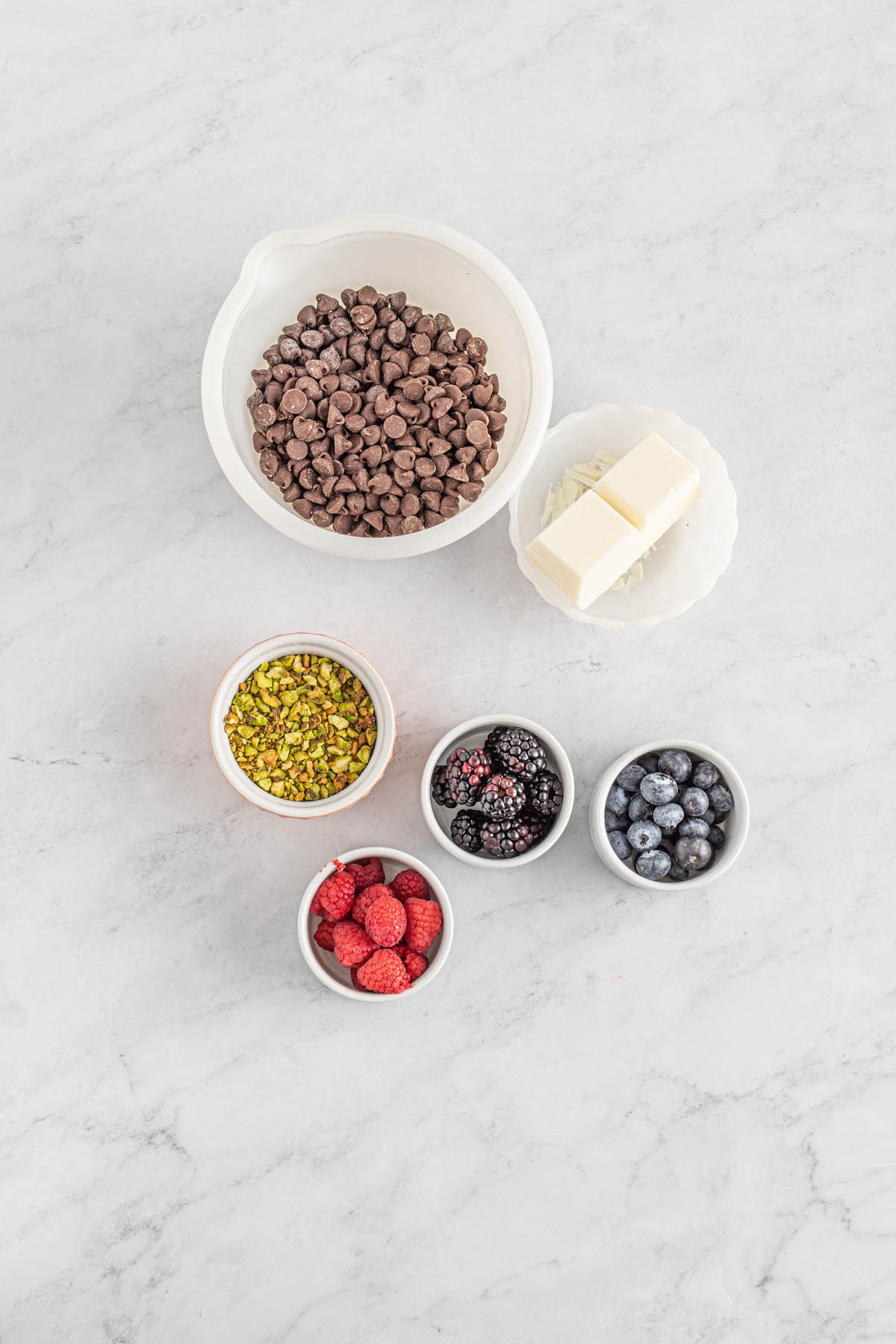 Chocolate Berry Cups - Kitchen Divas