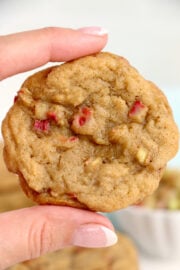 Rhubarb Cookies - Kitchen Divas