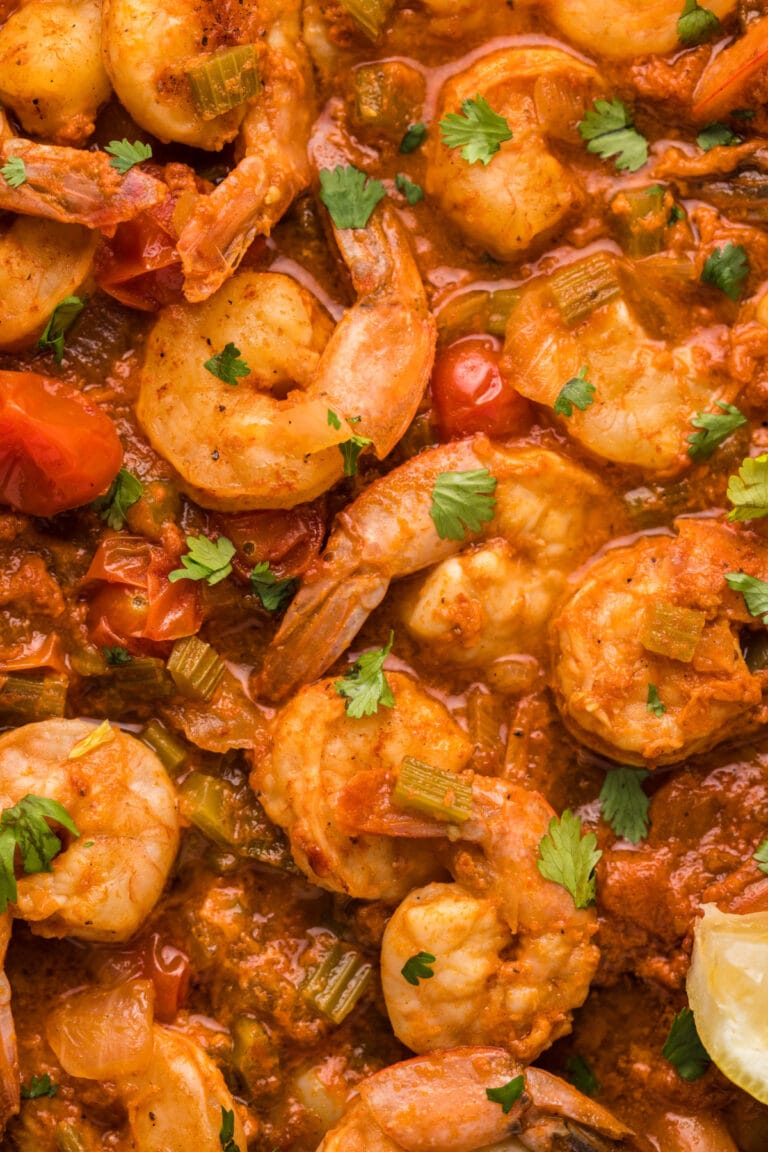 Bloody Mary Shrimp - Kitchen Divas