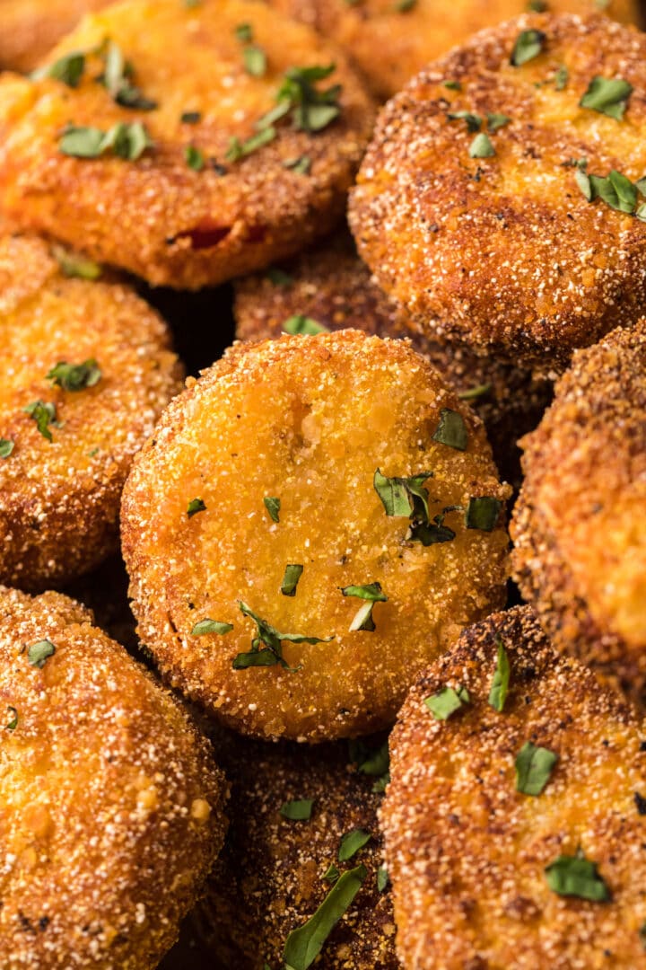 The Best Fried Tomatoes - Kitchen Divas