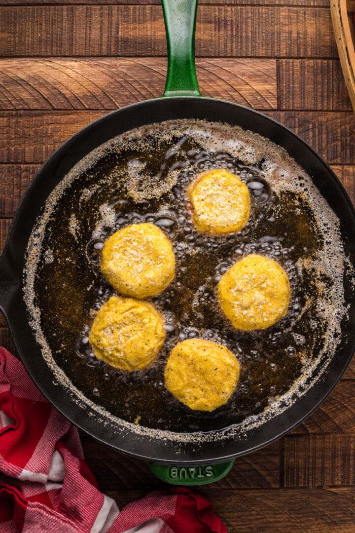 The Best Fried Tomatoes - Kitchen Divas
