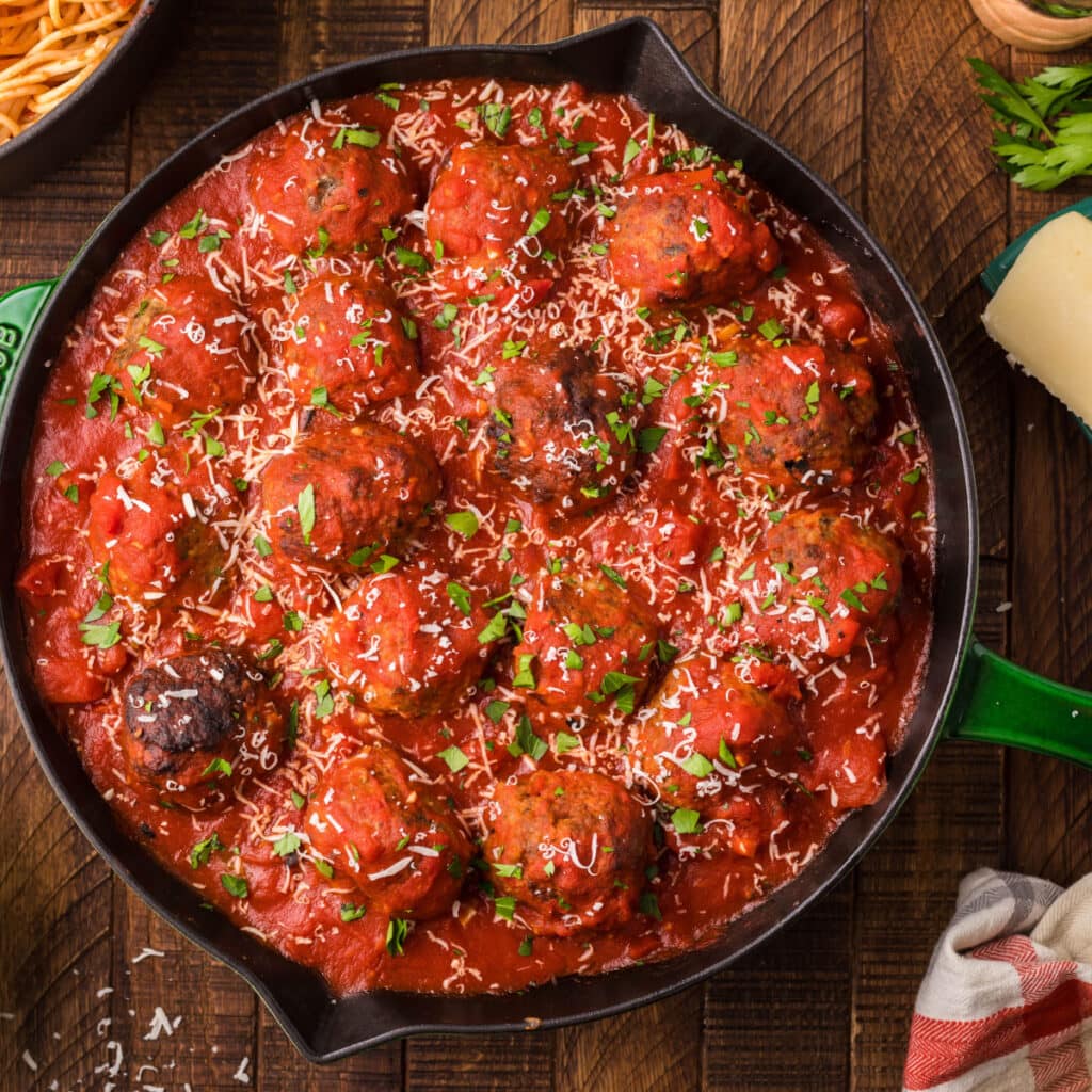 Olive Garden Meatballs - Kitchen Divas