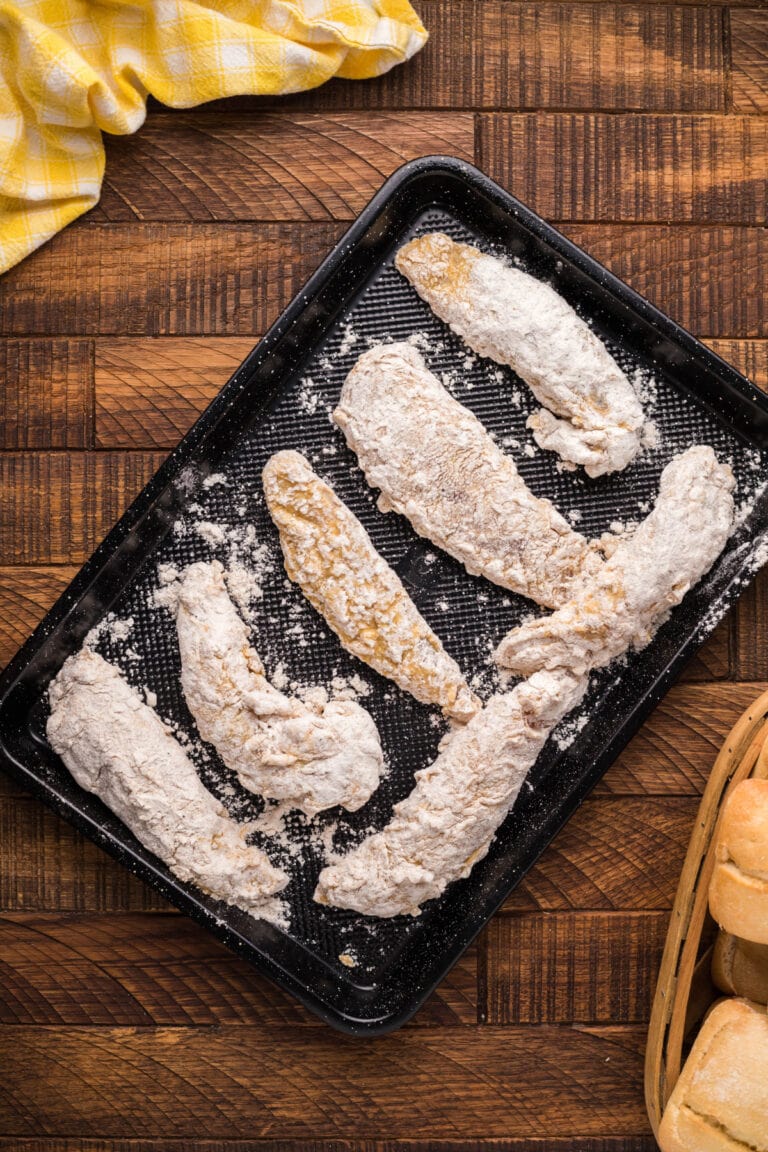 Chicken Po Boy - Kitchen Divas