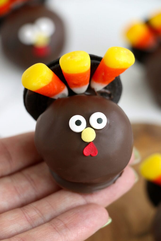 Turkey Cake Pops - Kitchen Divas