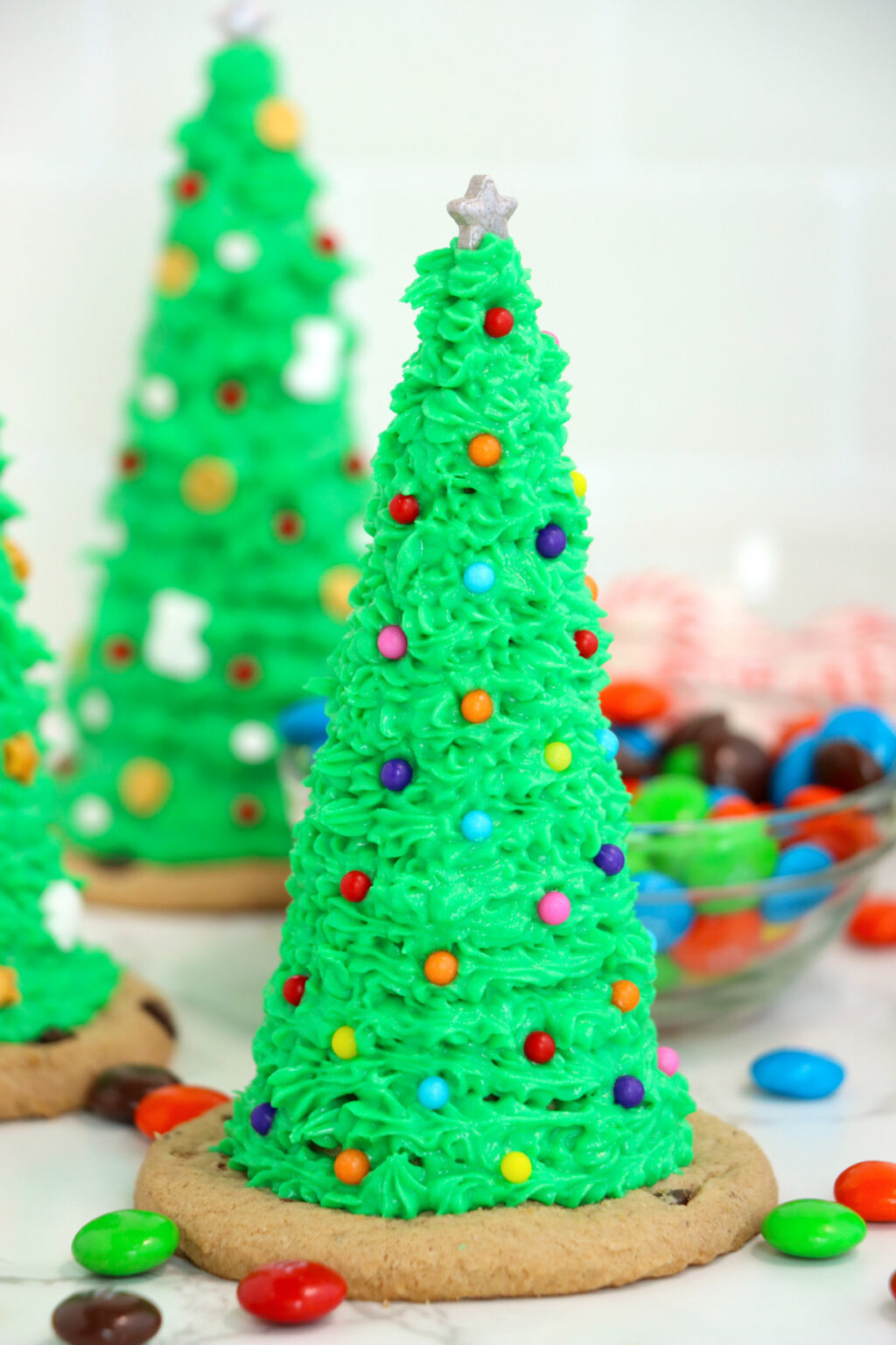 Sugar Cone Christmas Trees Kitchen Divas