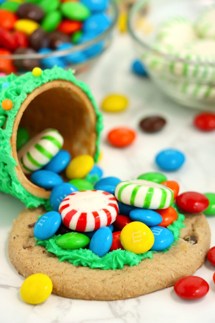 Sugar Cone Christmas Trees Kitchen Divas