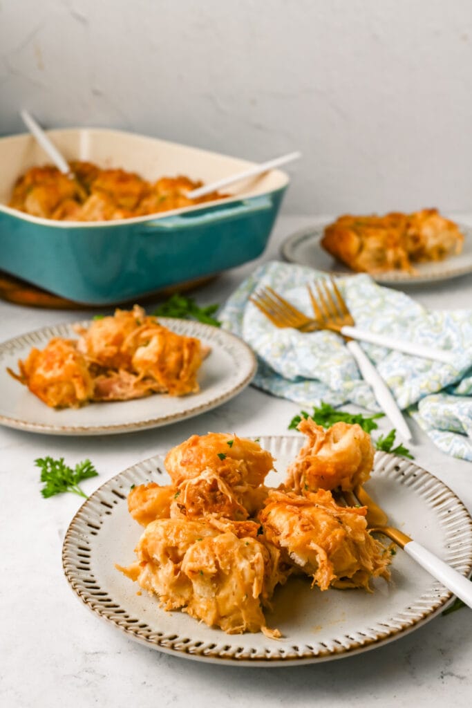 Easy Cheesy Chicken Bake - Kitchen Divas