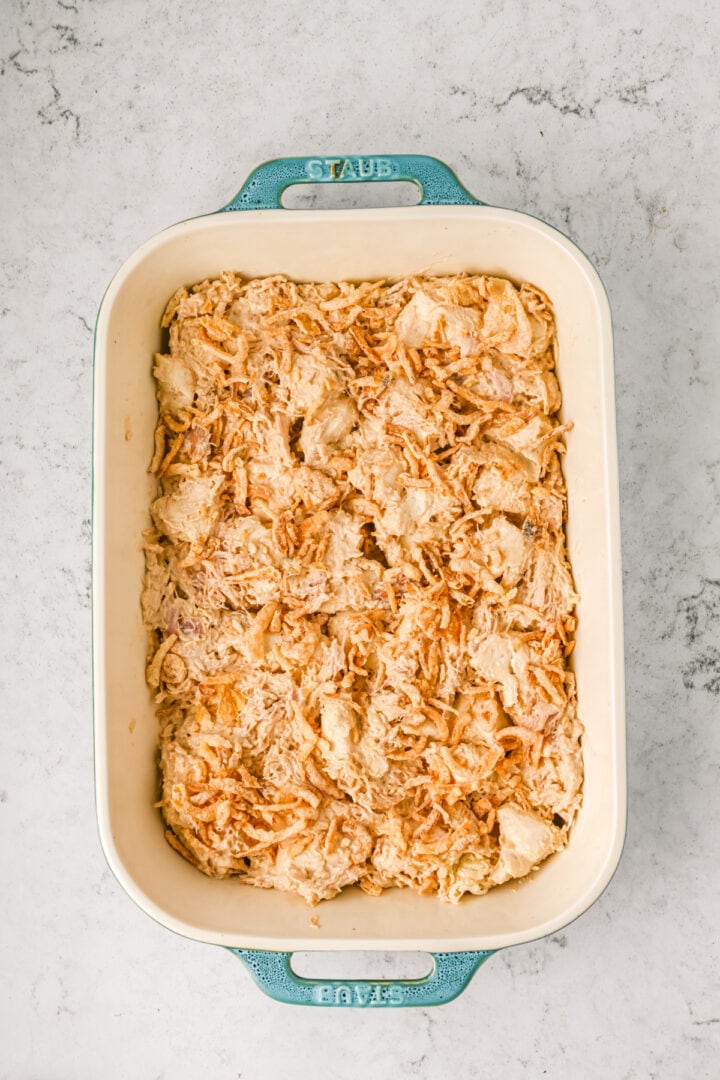 Easy Cheesy Chicken Bake - Kitchen Divas