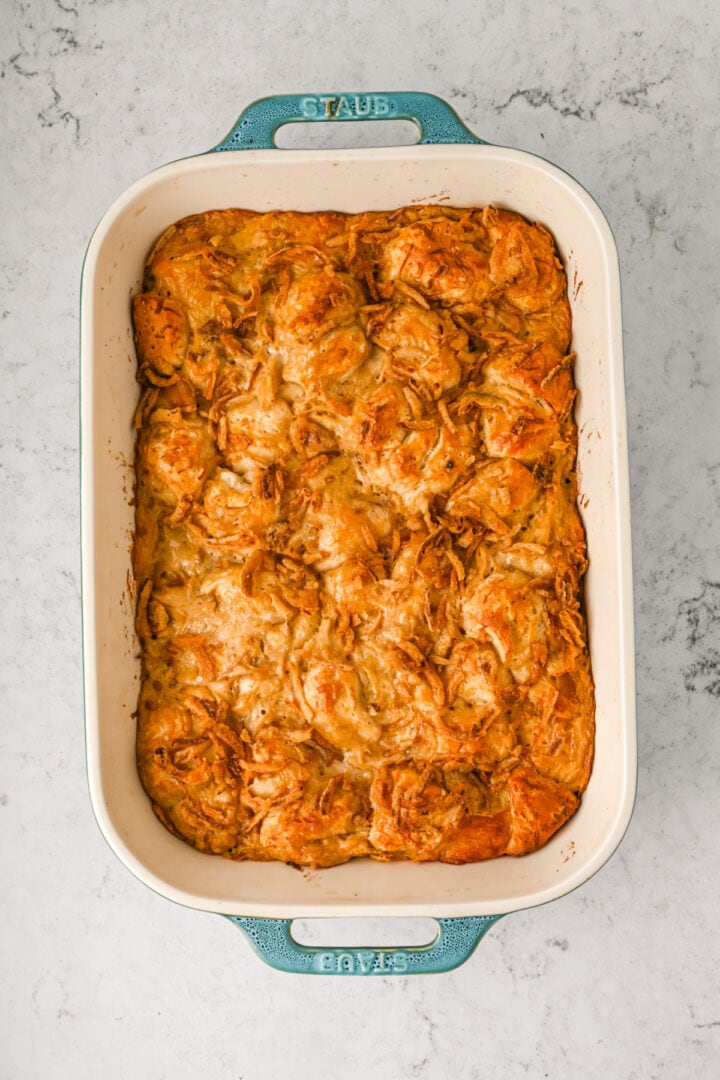 Easy Cheesy Chicken Bake - Kitchen Divas