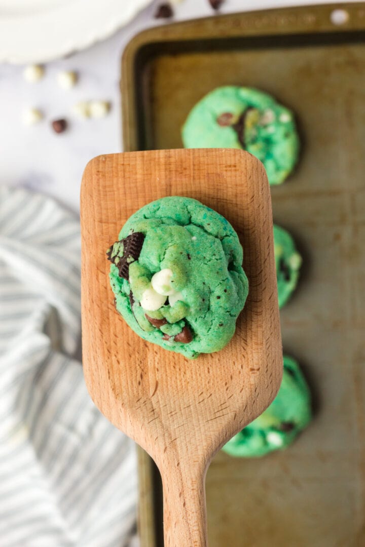 Green Cookies - Kitchen Divas
