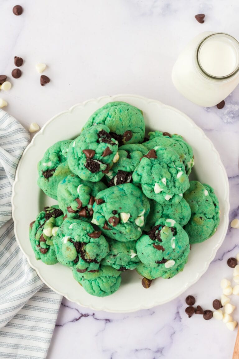 Green Cookies - Kitchen Divas