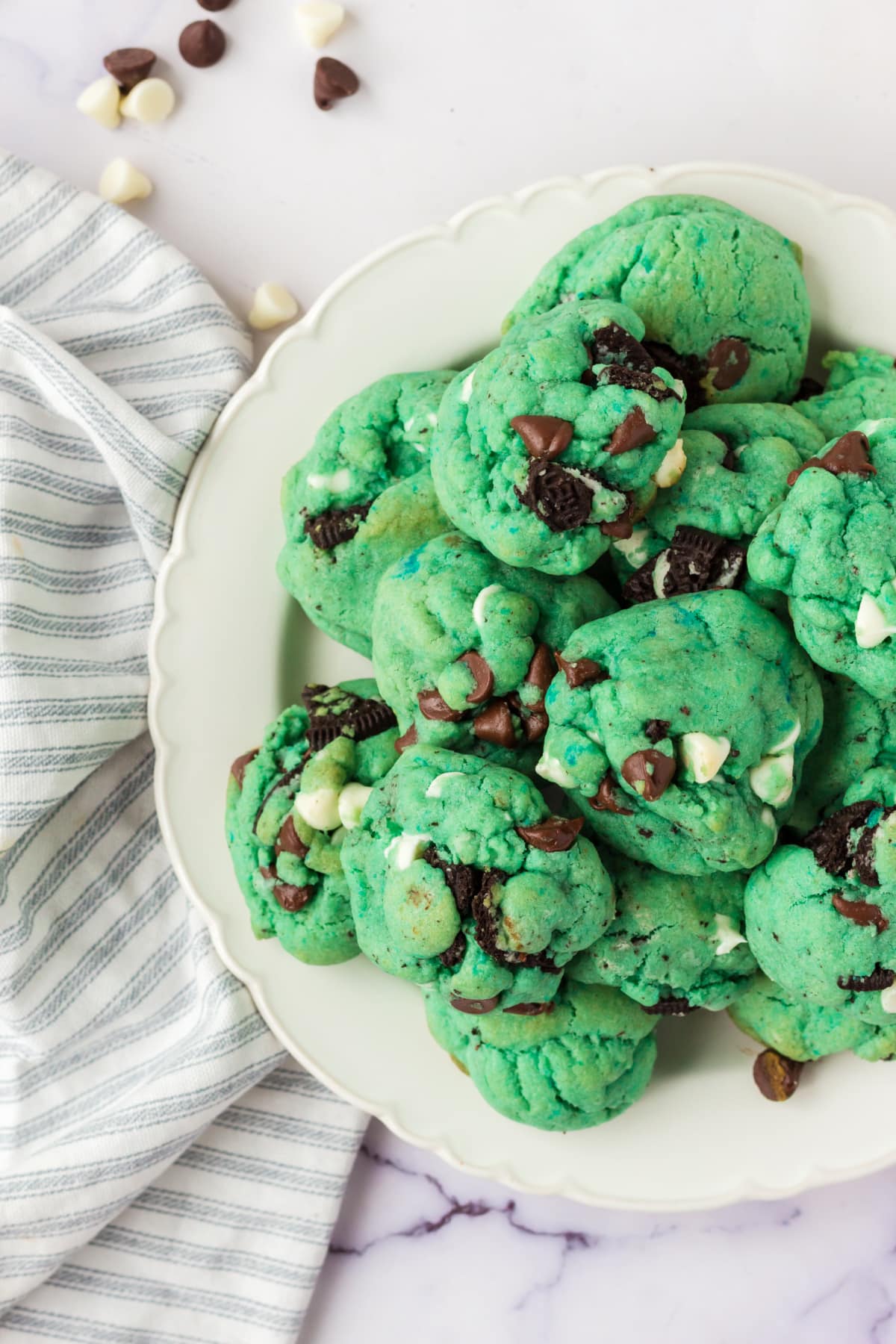 Green Cookies - Kitchen Divas