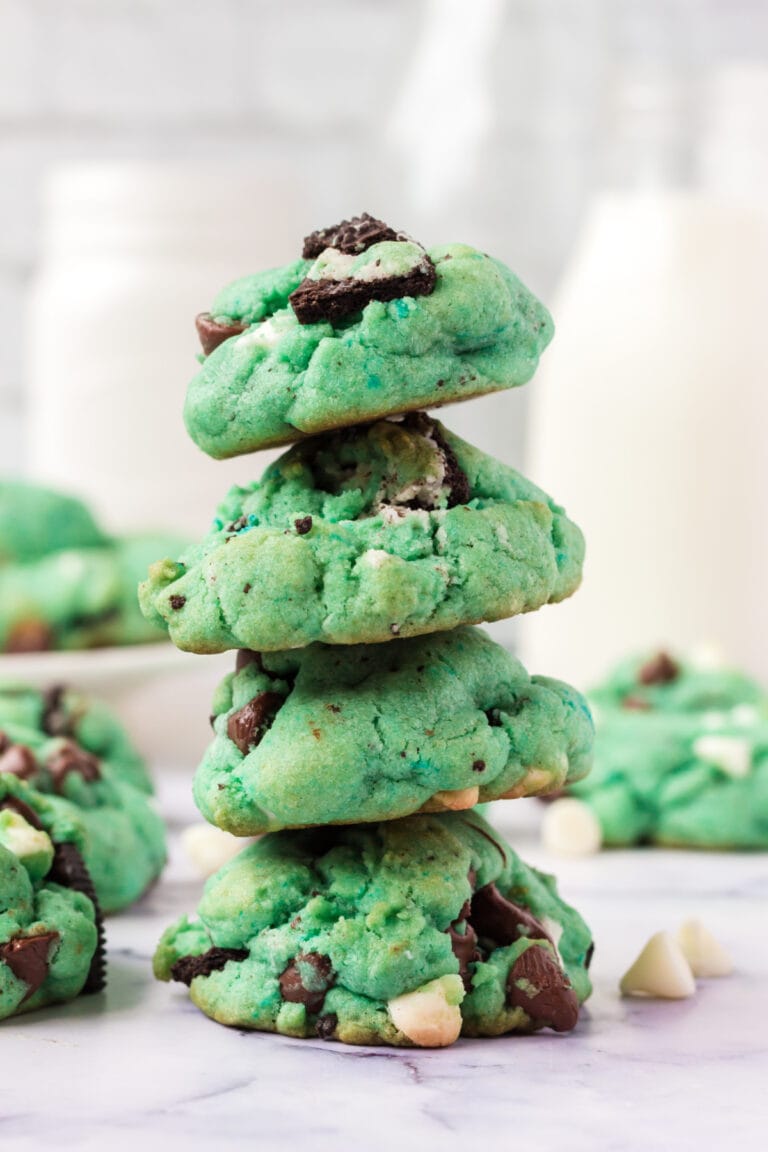 Green Cookies - Kitchen Divas