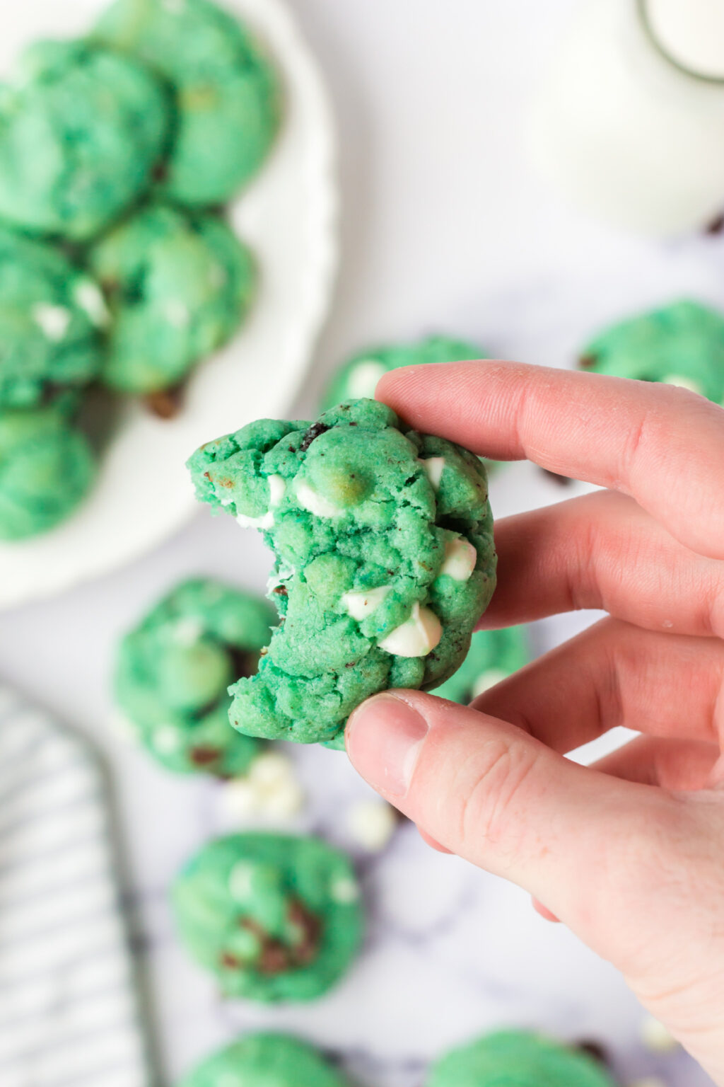 Green Cookies - Kitchen Divas