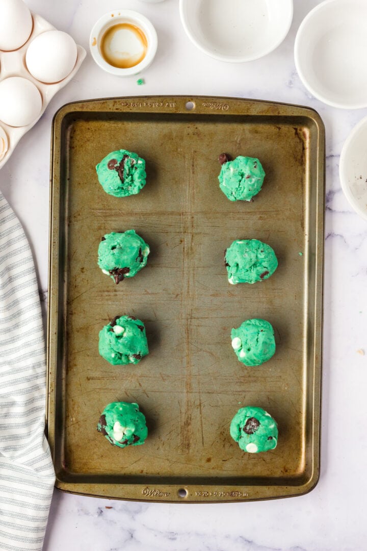 Green Cookies - Kitchen Divas