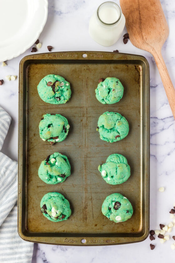 Green Cookies - Kitchen Divas