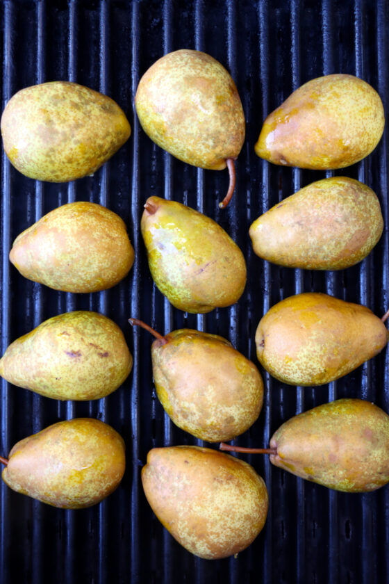 Grilled Pears - Kitchen Divas