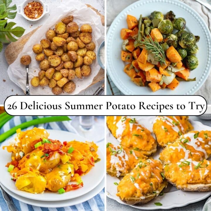 Easy Roasted Carrots, Potatoes, and Onions - Kitchen Divas