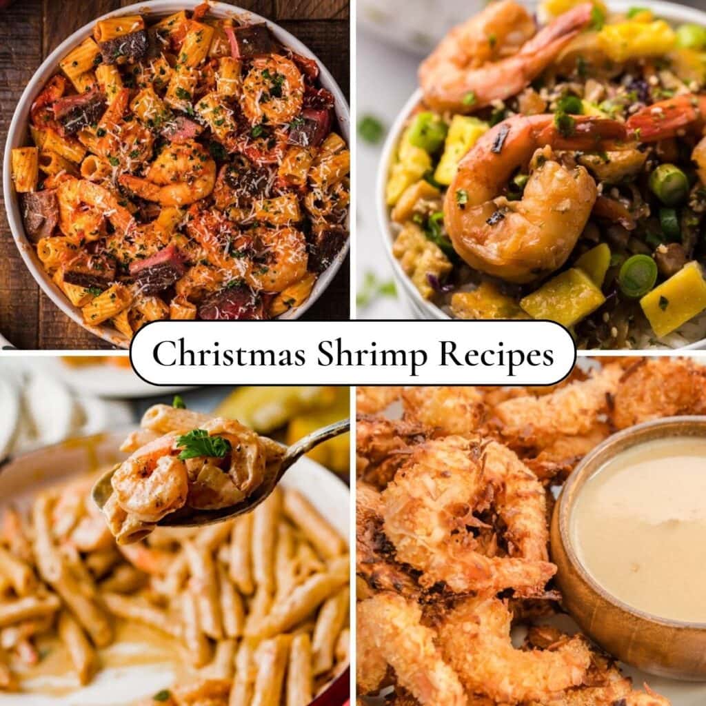 Christmas Shrimp Recipes - Kitchen Divas