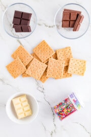 Chocolate Covered Graham Crackers - Kitchen Divas