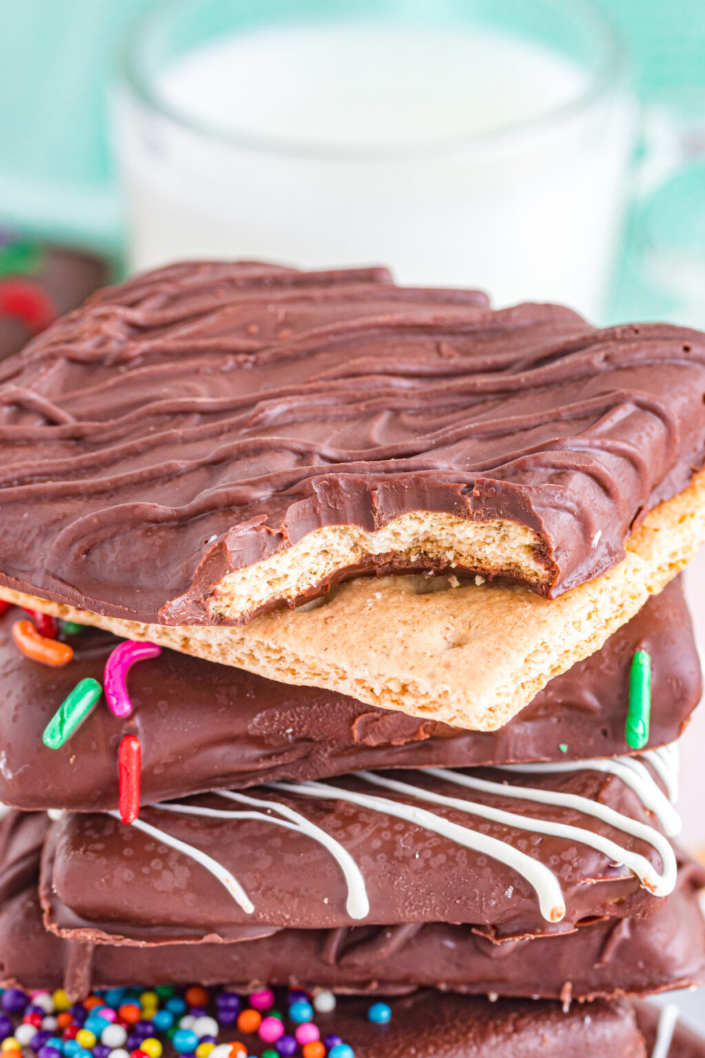 Chocolate Covered Graham Crackers - Kitchen Divas
