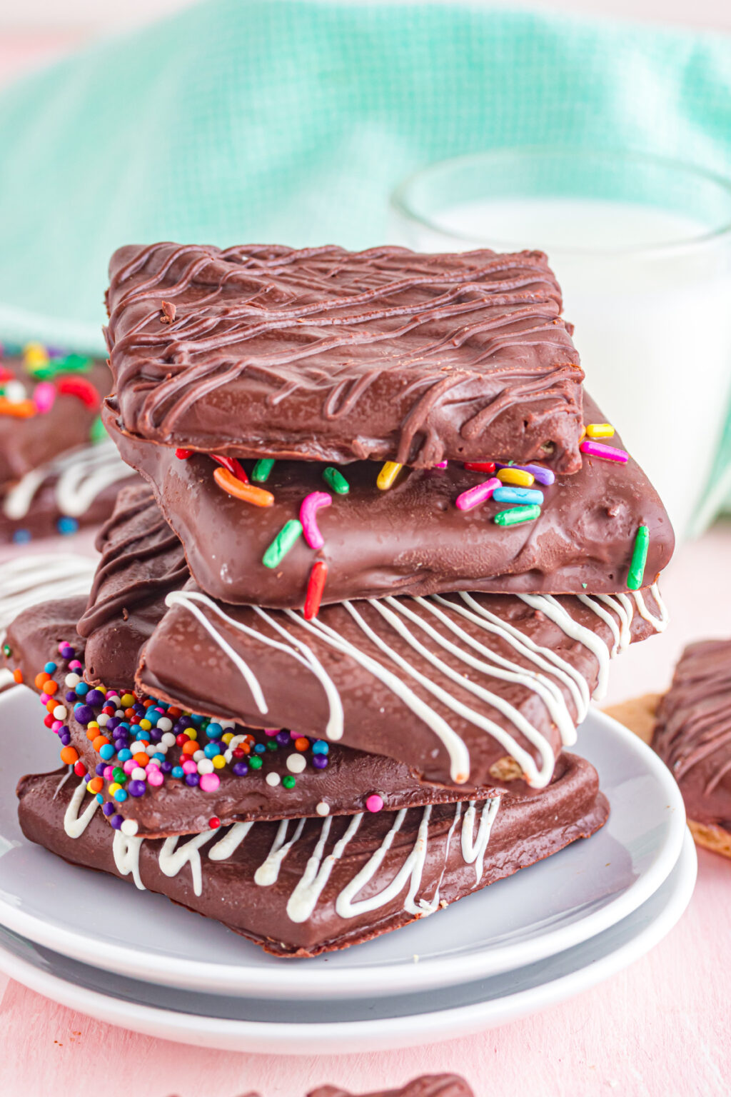 Chocolate Covered Graham Crackers - Kitchen Divas