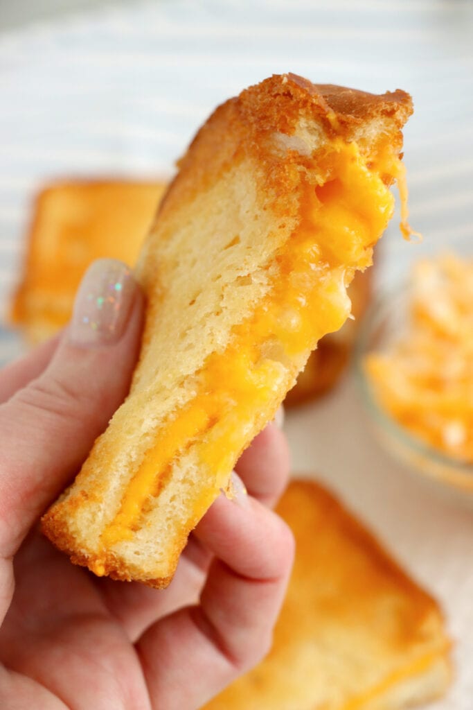 Grilled Cheese In Toaster Oven - Kitchen Divas