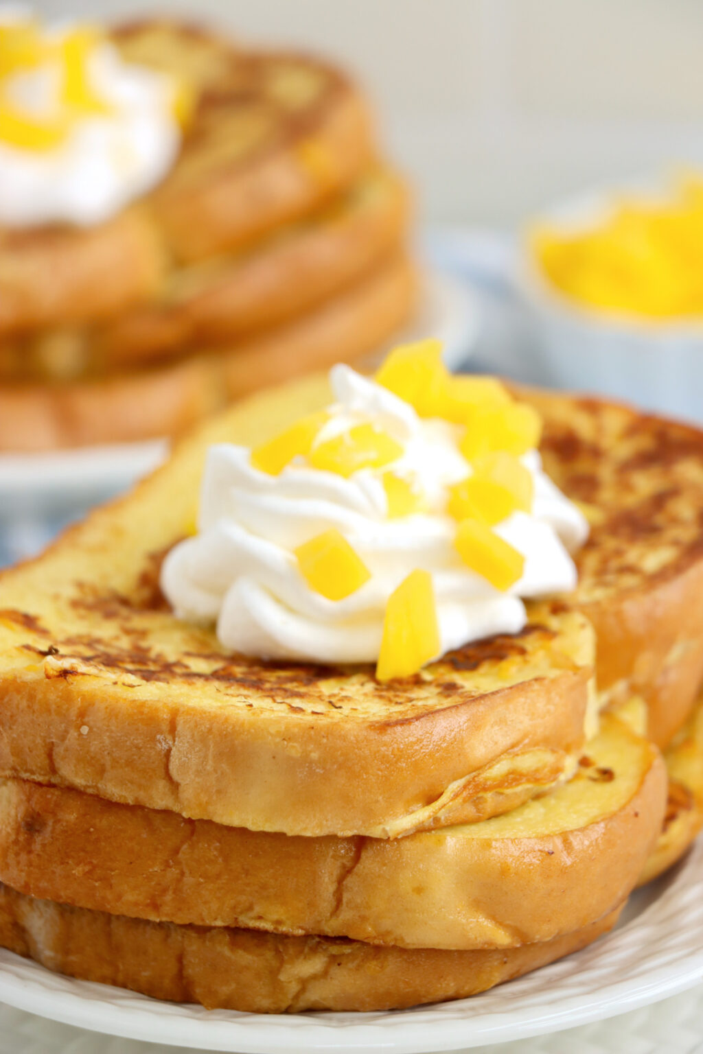Mango French Toast - Kitchen Divas
