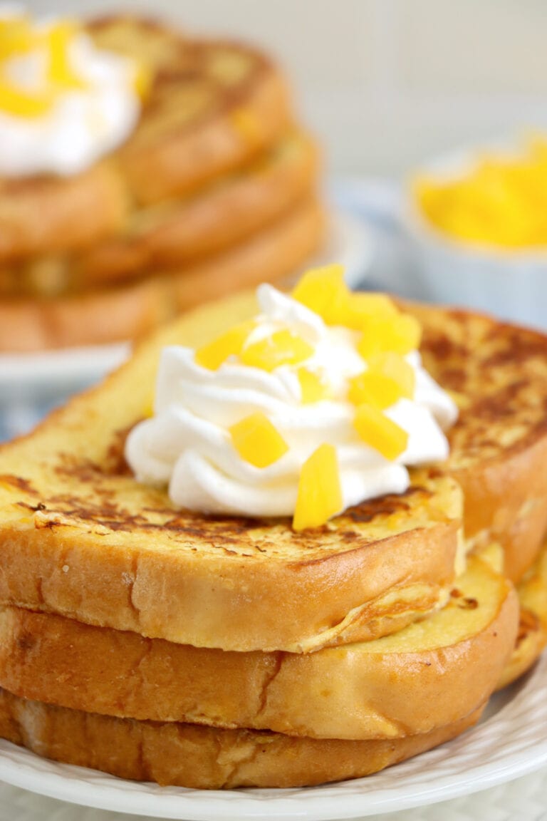 Mango French Toast - Kitchen Divas