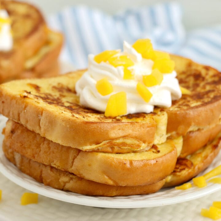 Mango French Toast - Kitchen Divas