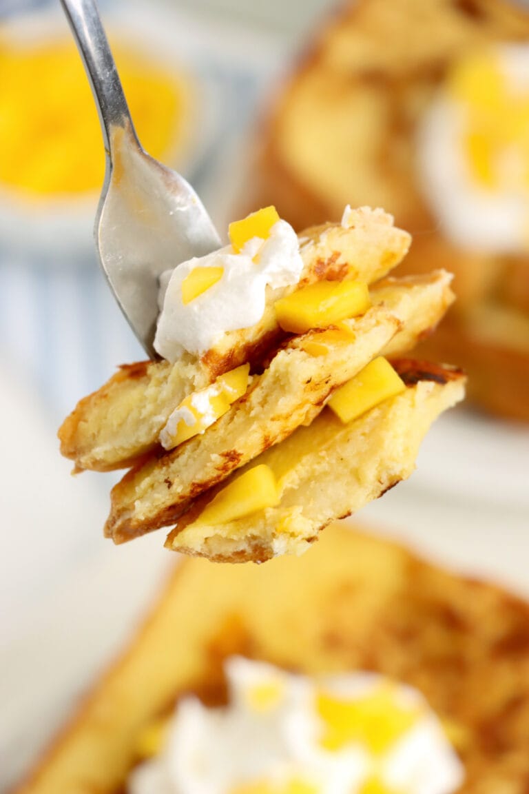 Mango French Toast - Kitchen Divas