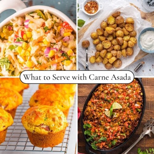What to Serve with Carne Asada - Kitchen Divas