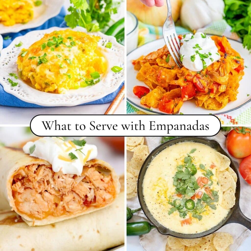 What to Serve with Empanadas - Kitchen Divas