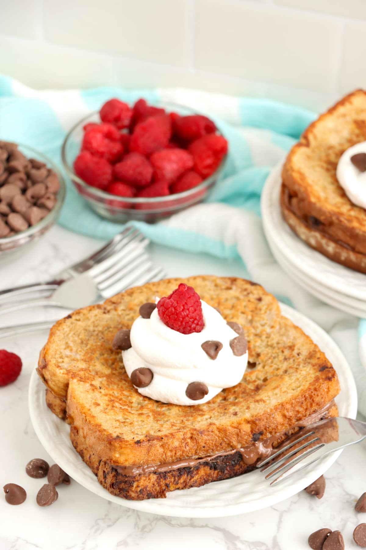 Chocolate French Toast - Kitchen Divas