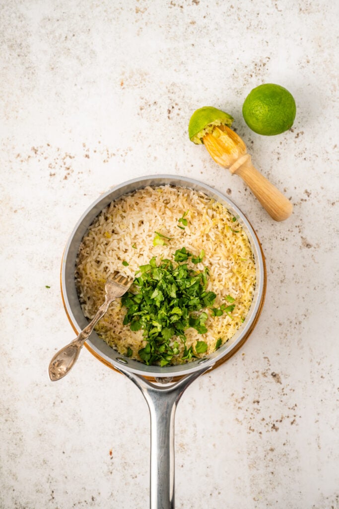Easy Coconut Ginger Rice - Kitchen Divas