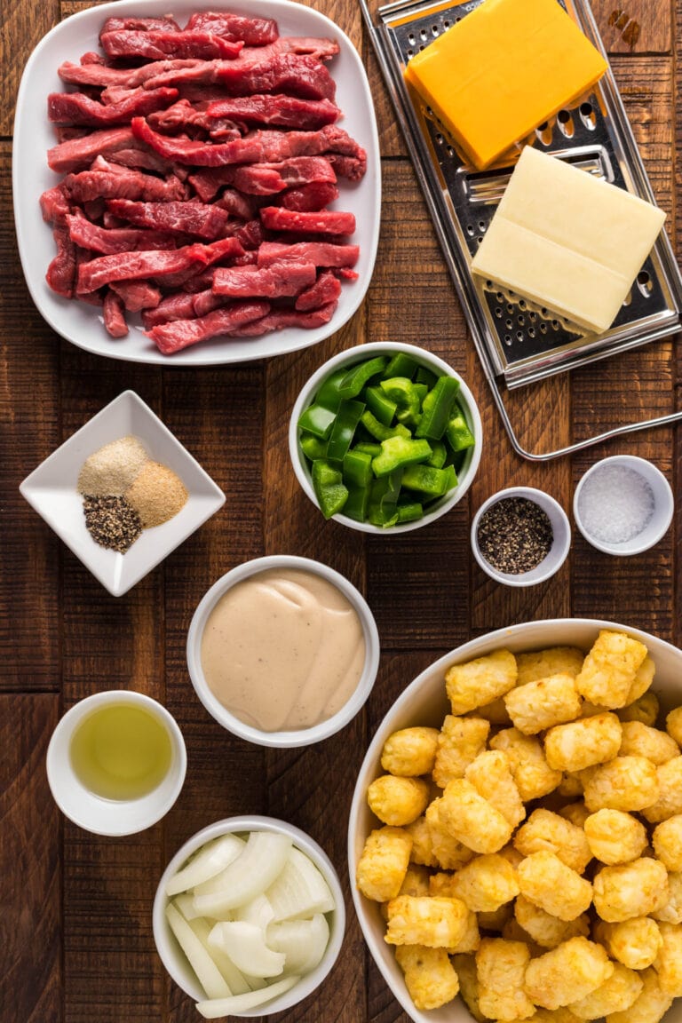 Loaded Tater Tots - Dominos - Kitchen Divas