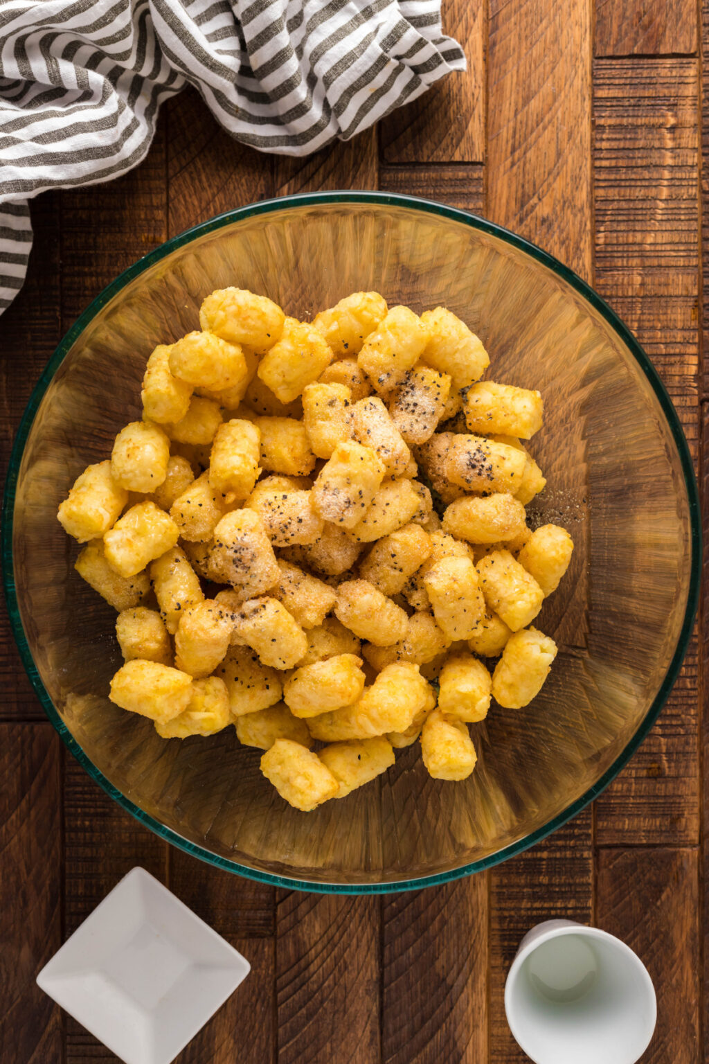Loaded Tater Tots - Dominos - Kitchen Divas