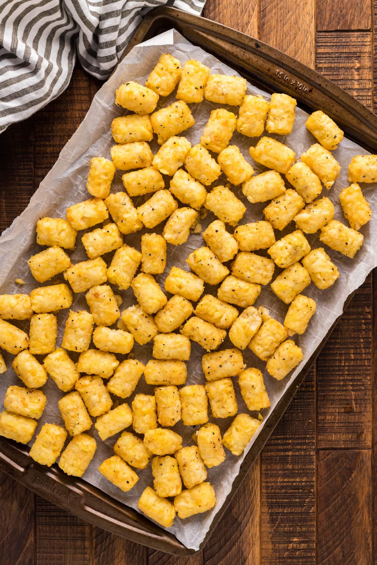 Loaded Tater Tots - Dominos - Kitchen Divas