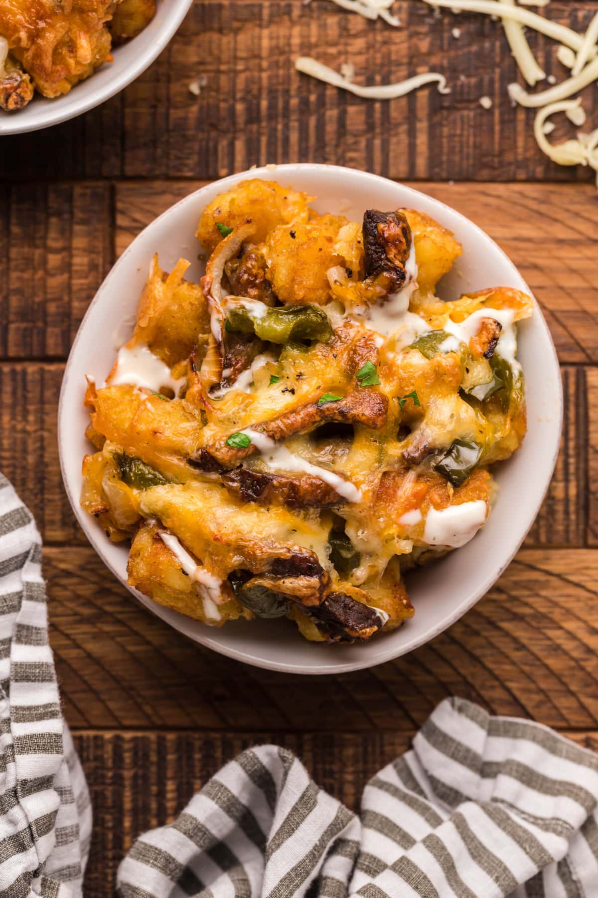 Loaded Tater Tots - Dominos - Kitchen Divas