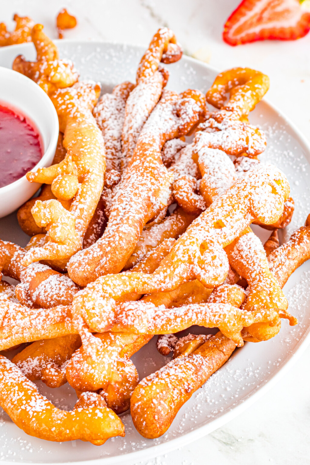 Funnel Cake Fries - Kitchen Divas