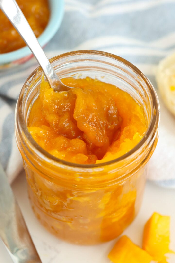 Quick Homemade Mango Jam Recipe - Kitchen Divas