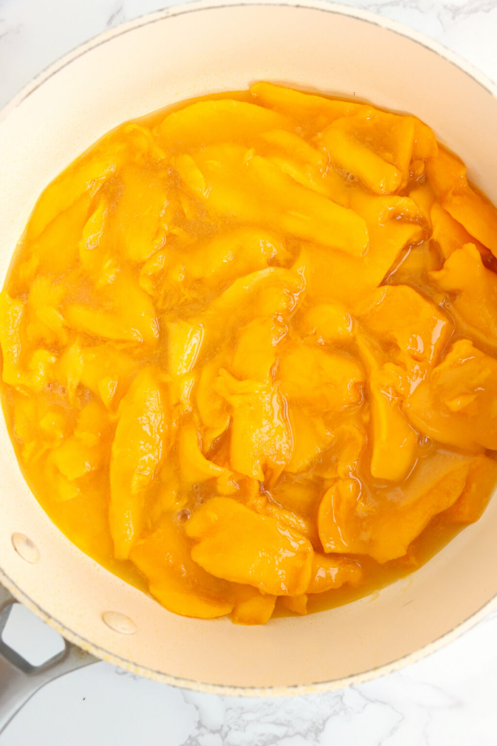 Quick Homemade Mango Jam Recipe - Kitchen Divas